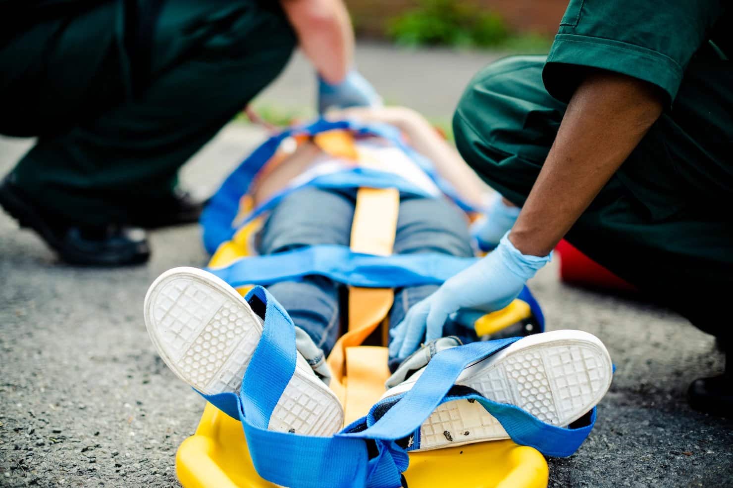 What are the Responsibilities of a First Aider? | Blueguard