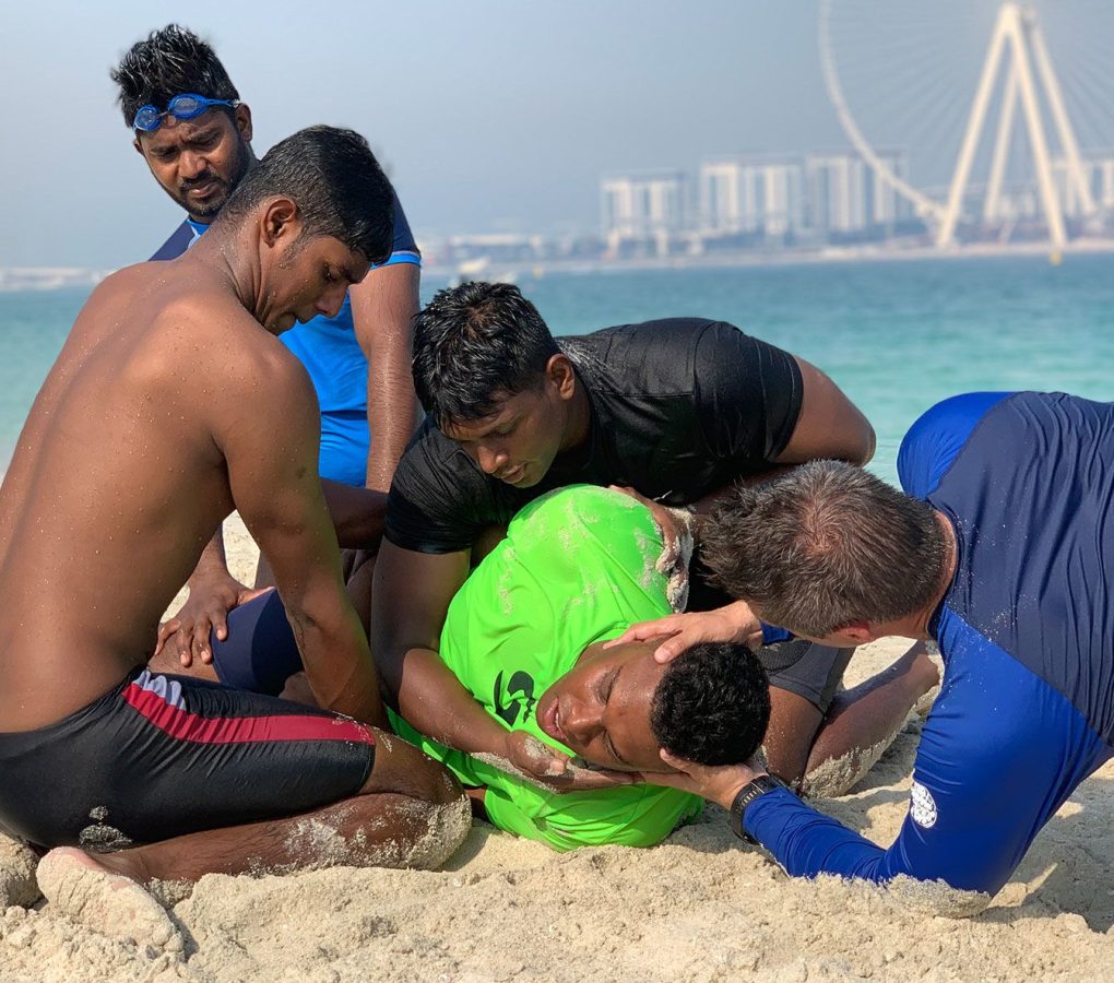 Lifeguard Certificate | Lifeguard Training Course UAE | Blue Guard